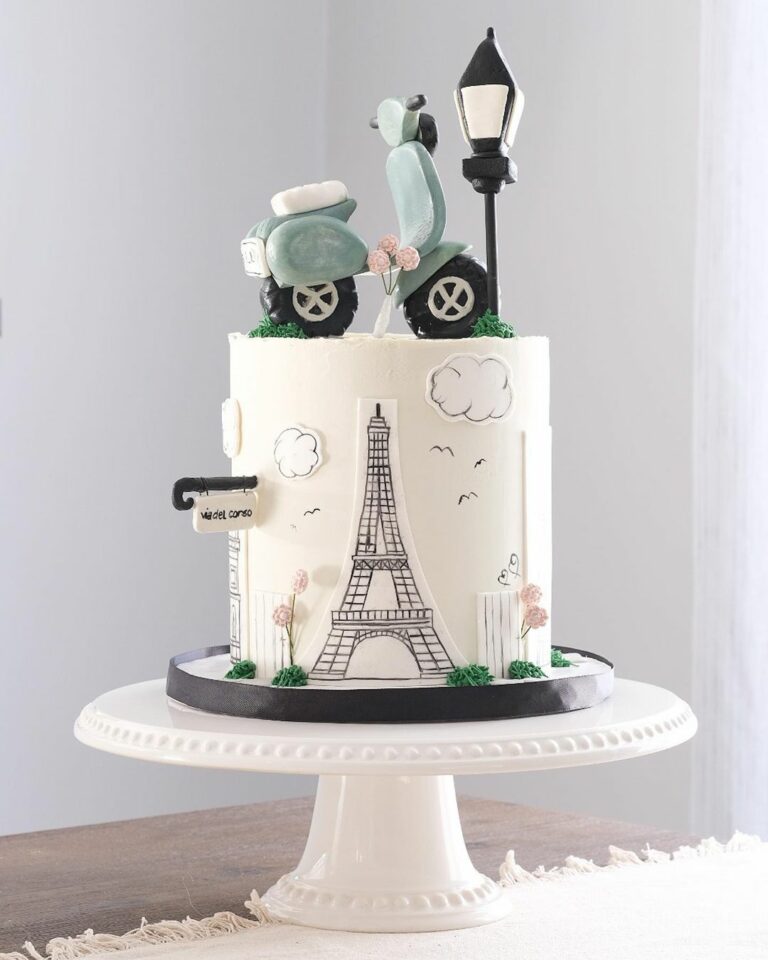 35+ Best Travel Themed Birthday Cakes Ideas For Travelers - Style Nosh